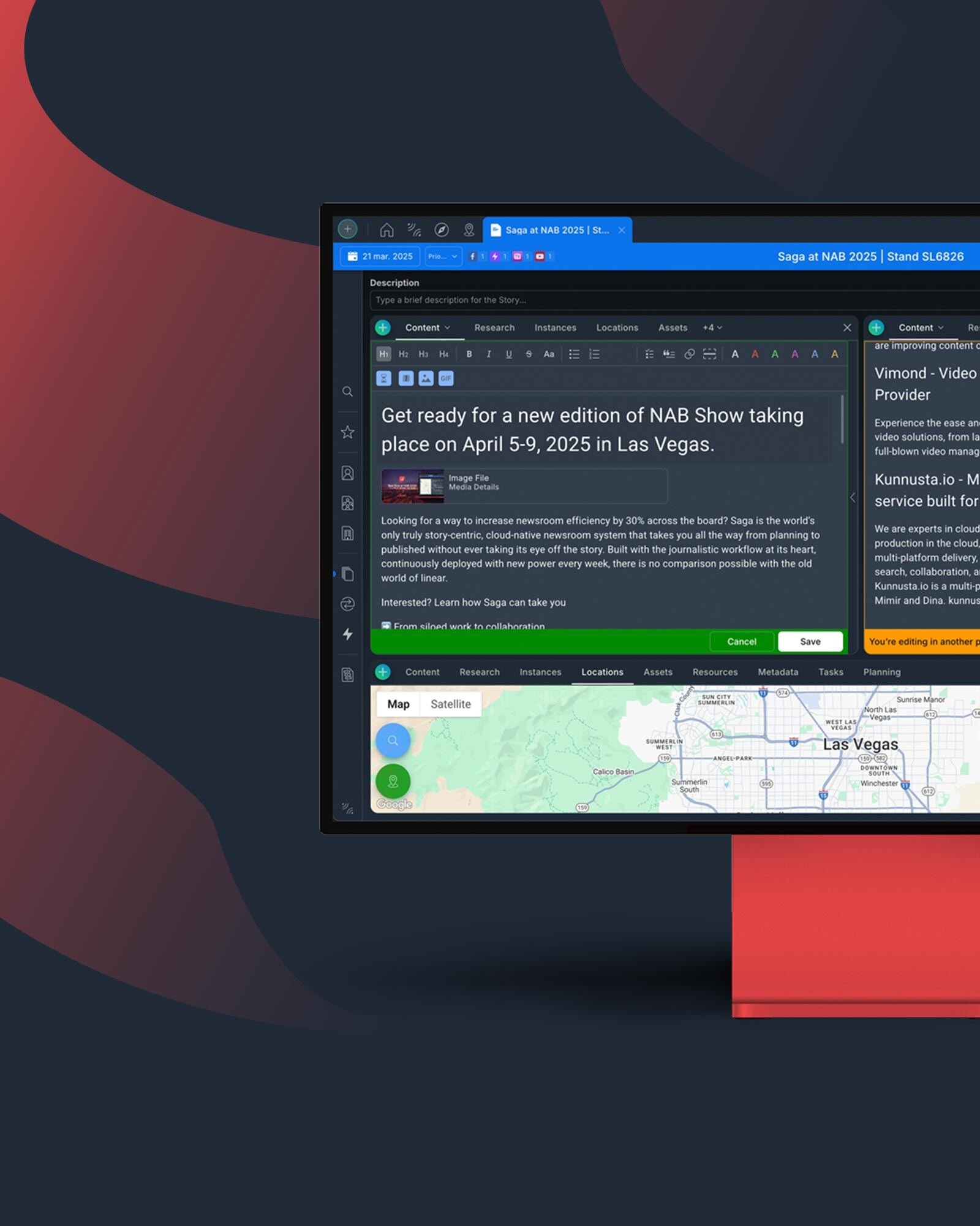 Saga | Planning, story creation, collaboration and publishing in one tool