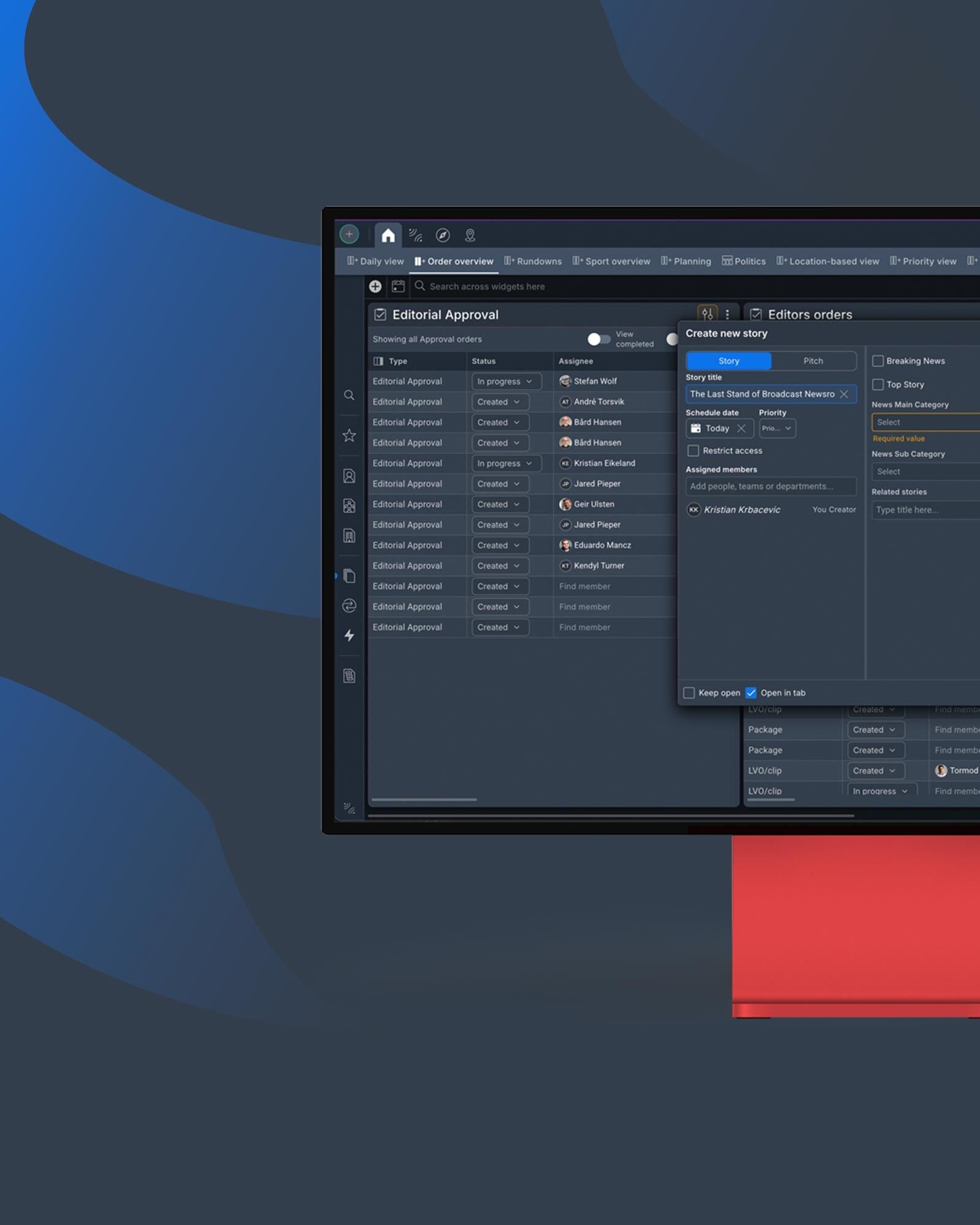 Saga | Planning, story creation, collaboration and publishing in one tool