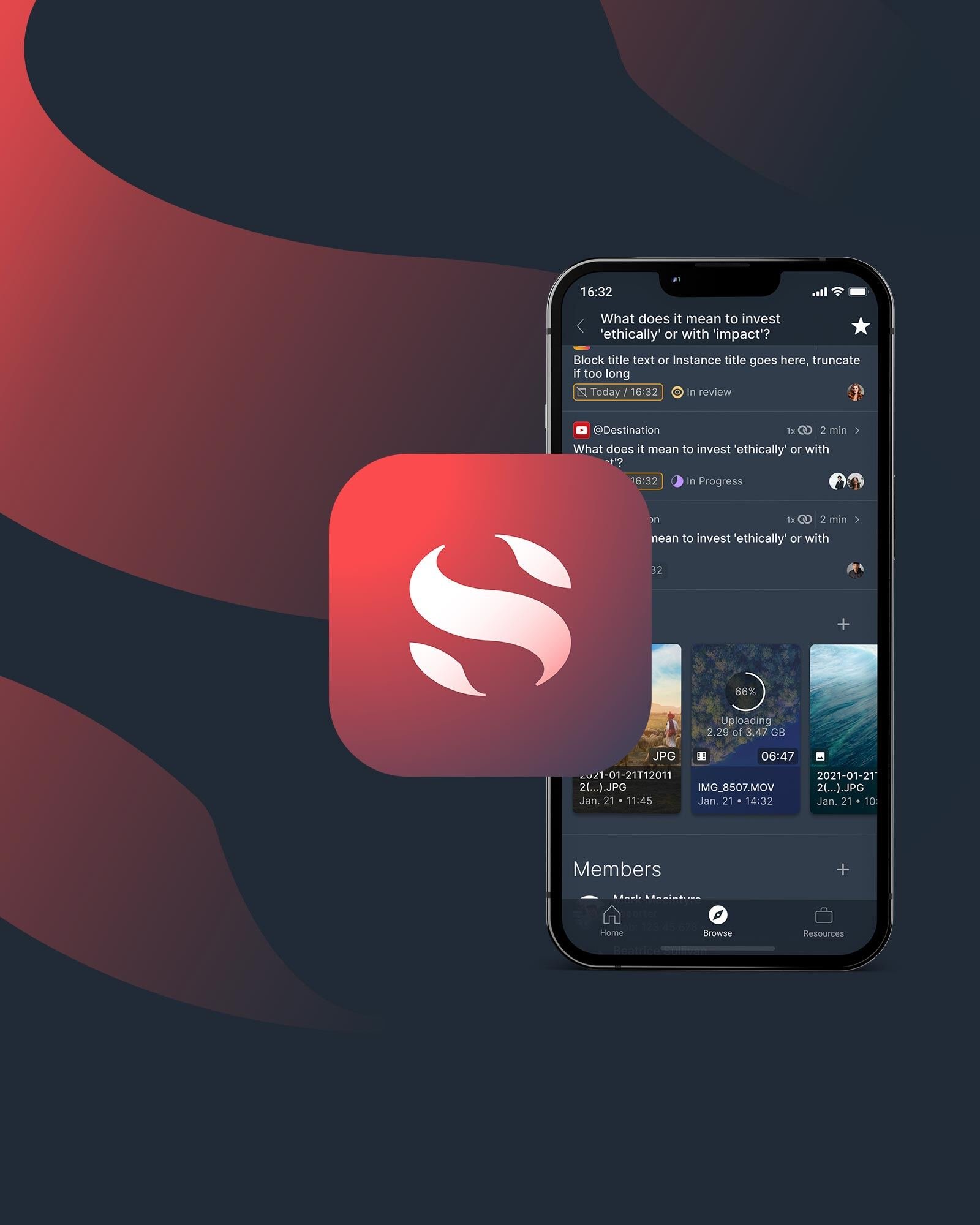 Saga | Planning, story creation, collaboration and publishing in one tool